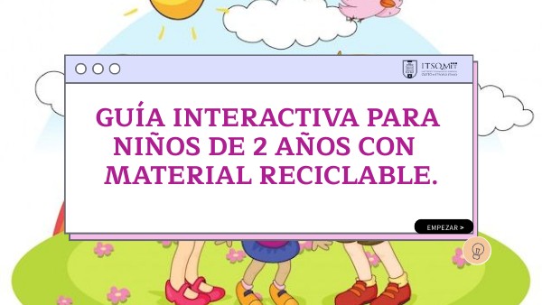 GUIA INTERACTIVA PARA NIÑOS DE 2 AÑOS
