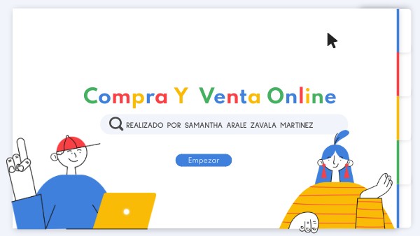 VENTA Y COMPRA EN LINEA | Genially