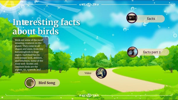birds | Genially