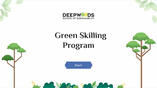 Deepwoods - Green Skilling - Program
