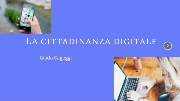 La cittadinanza digitale | Genially