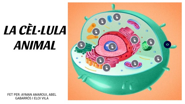 LA CÈL·LULA ANIMAL | Genially