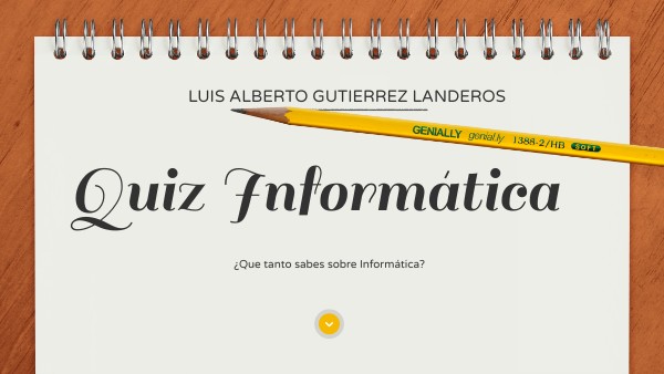 QUIZ INFORMATICA