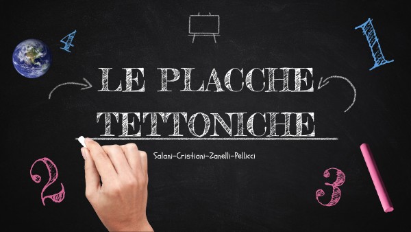Le placche tettoniche | Genially