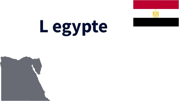 L EGYPT | Genially