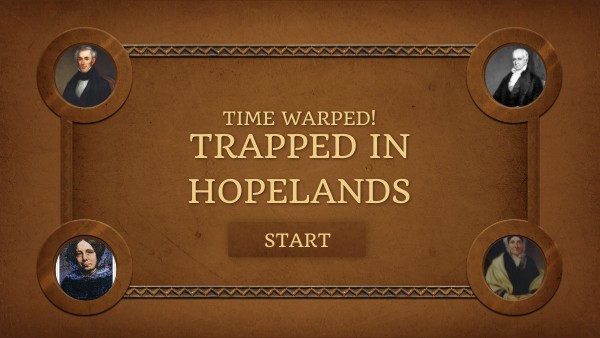 Hopelands!