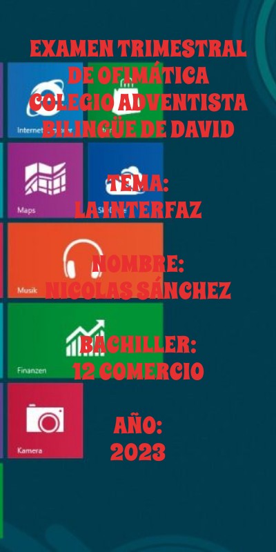 Examen- 12com- Sánchez NIcolas | Genially