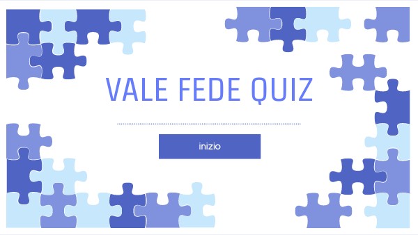 quiz vale fede | Genially