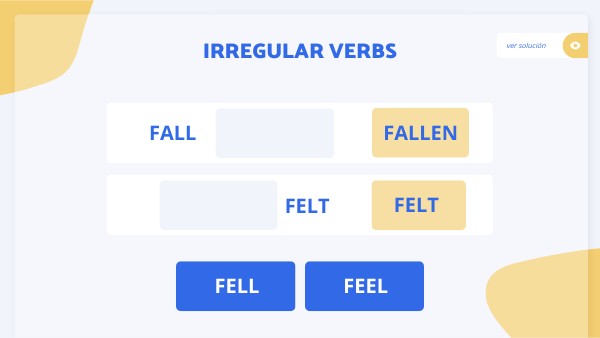 IRREGULAR VERBS 2