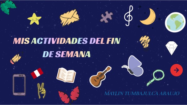 Actividades de fin de semana | Genially