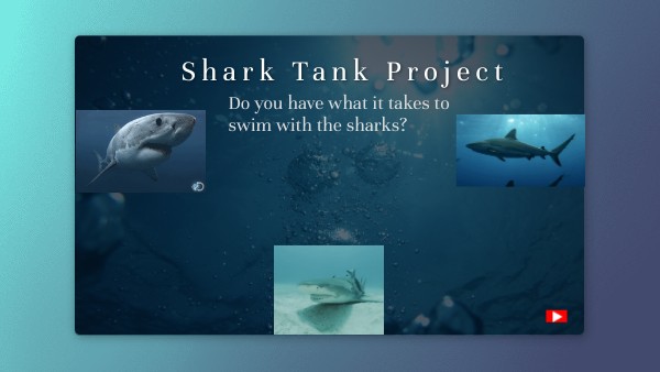 Shark Tank Presentation