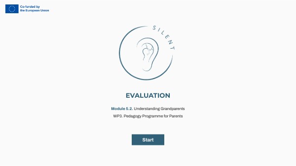 SILENT Module 5.2. Evaluation | Genially