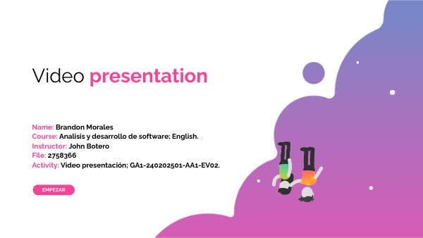 PRESENTACIÓN FLIPPED CLASSROOM VIBRANT