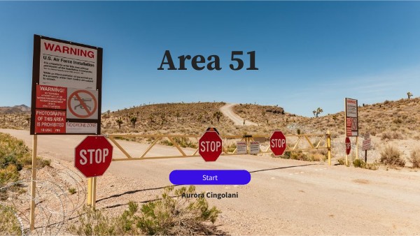 Area 51 | Genially