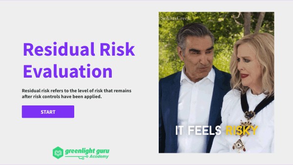 Residual Risk Evaluation