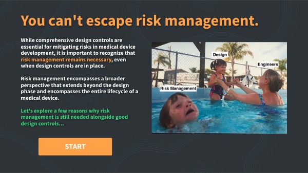 Design Controls Need Risk Management | Genially
