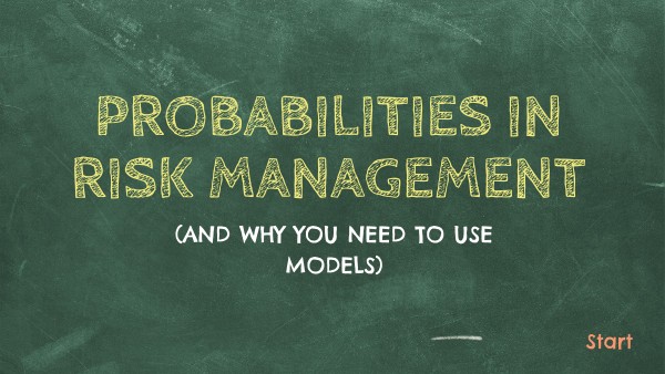 Probabilities in Risk Management | Genially
