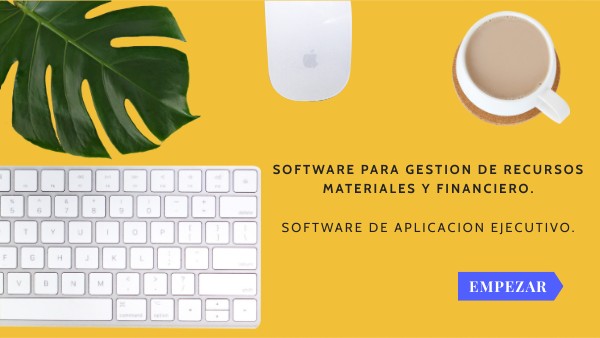 SOFTWARE PARA GESTION DE RECURSOS MATERIALES Y FINANCIEROS - EYSH