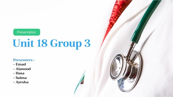 MEDICAL PRESENTATION