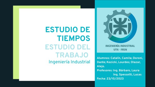 tp2 trabajo | Genially