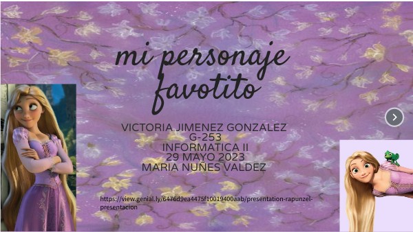 rapunzel presentación | Genially