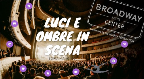 LUCI E OMBRA IN SCENA