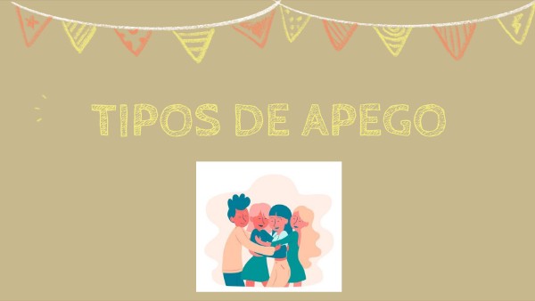 Tipos de Apego | Genially