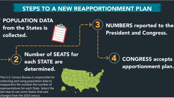 Steps to a New Reapportionment Plan | Genially