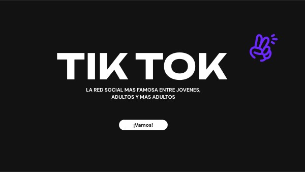Presentación TIK TOK | Genially
