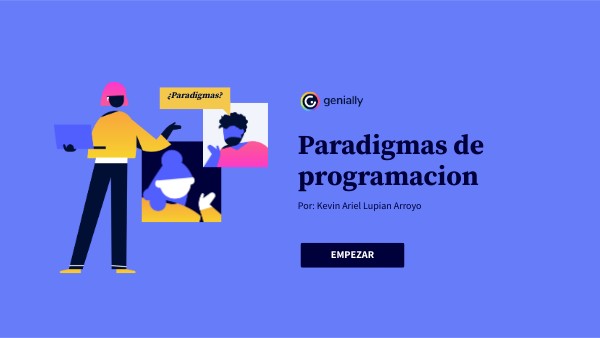 Paradigmas de programacion | Genially
