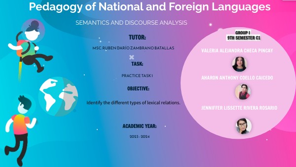 SEMANTICS | Genially