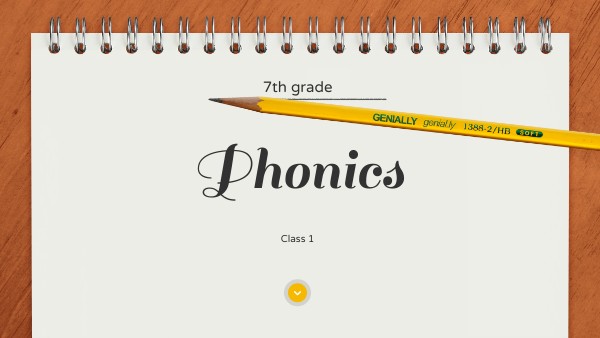 Phonics 7th | Genially
