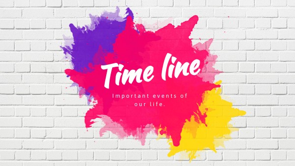 TIME LINE OK | Genially