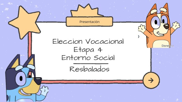 Presentación de bluey | Genially