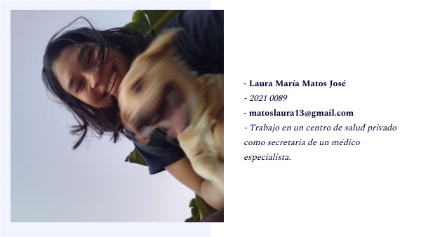 Laura Matos / 2021 - 0089 | Genially