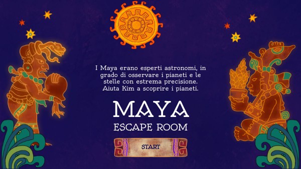 MAYAN ESCAPE ROOM | Genially