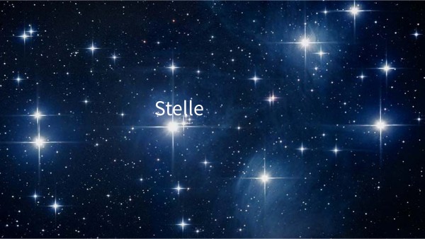 Le stelle