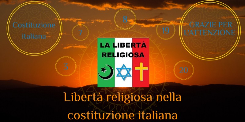 Libertà religiosa nella costituzione italiana