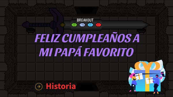 Cumple papa | Genially