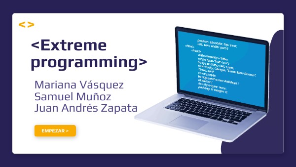 Extreme Programming | Genially
