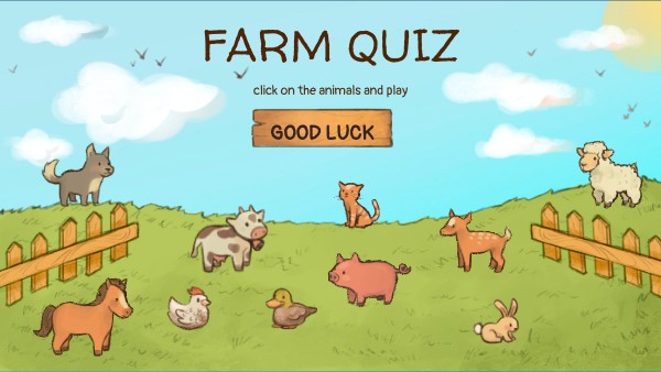 FARM QUIZ | Genially