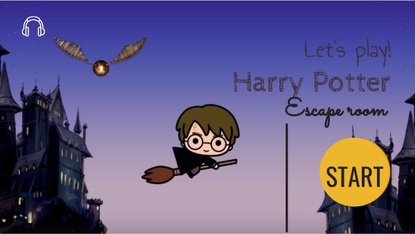 Escape Room Harry Potter