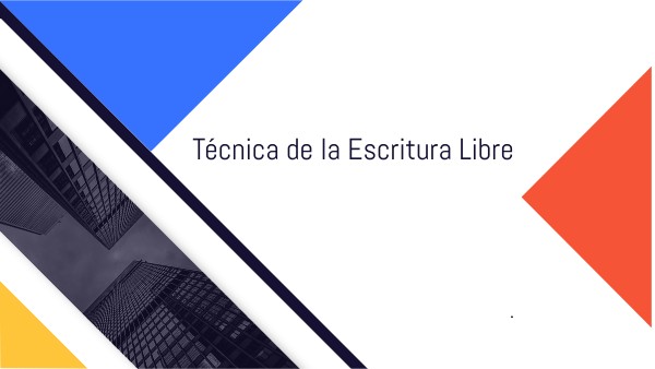 Técnicas para fomentar la creatividad y eliminar las barreras.