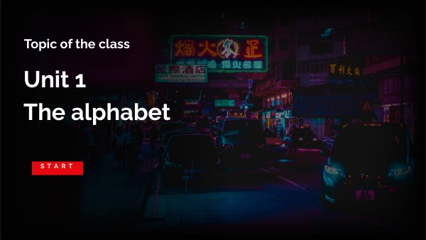 ENGLISH I (UNIT 1 & 2) CEIFOL