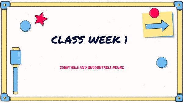 WEEK 1 ISTG (2nd LEVEL) | Genially