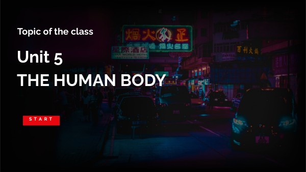 ENGLISH I (UNIT 5 & 6) CEIFOL