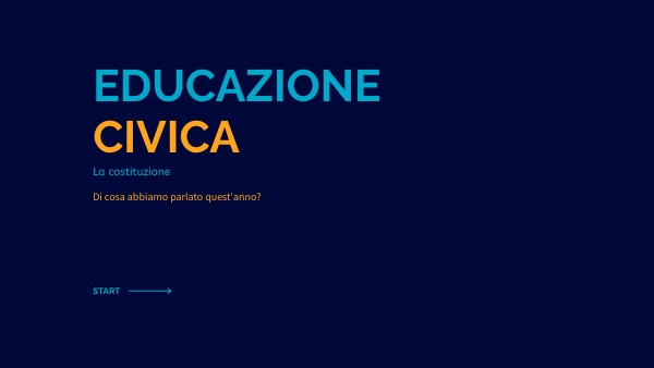 ed civica | Genially