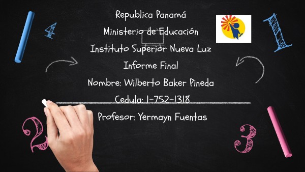 PRESENTACIÓN INFORME FINAL | Genially