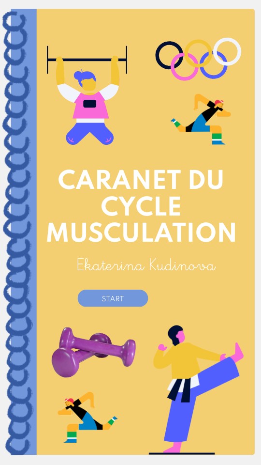 CYCLE MUSCU AGENDA