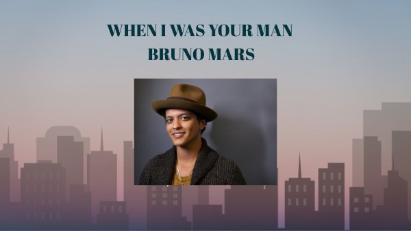 bruno mars | Genially
